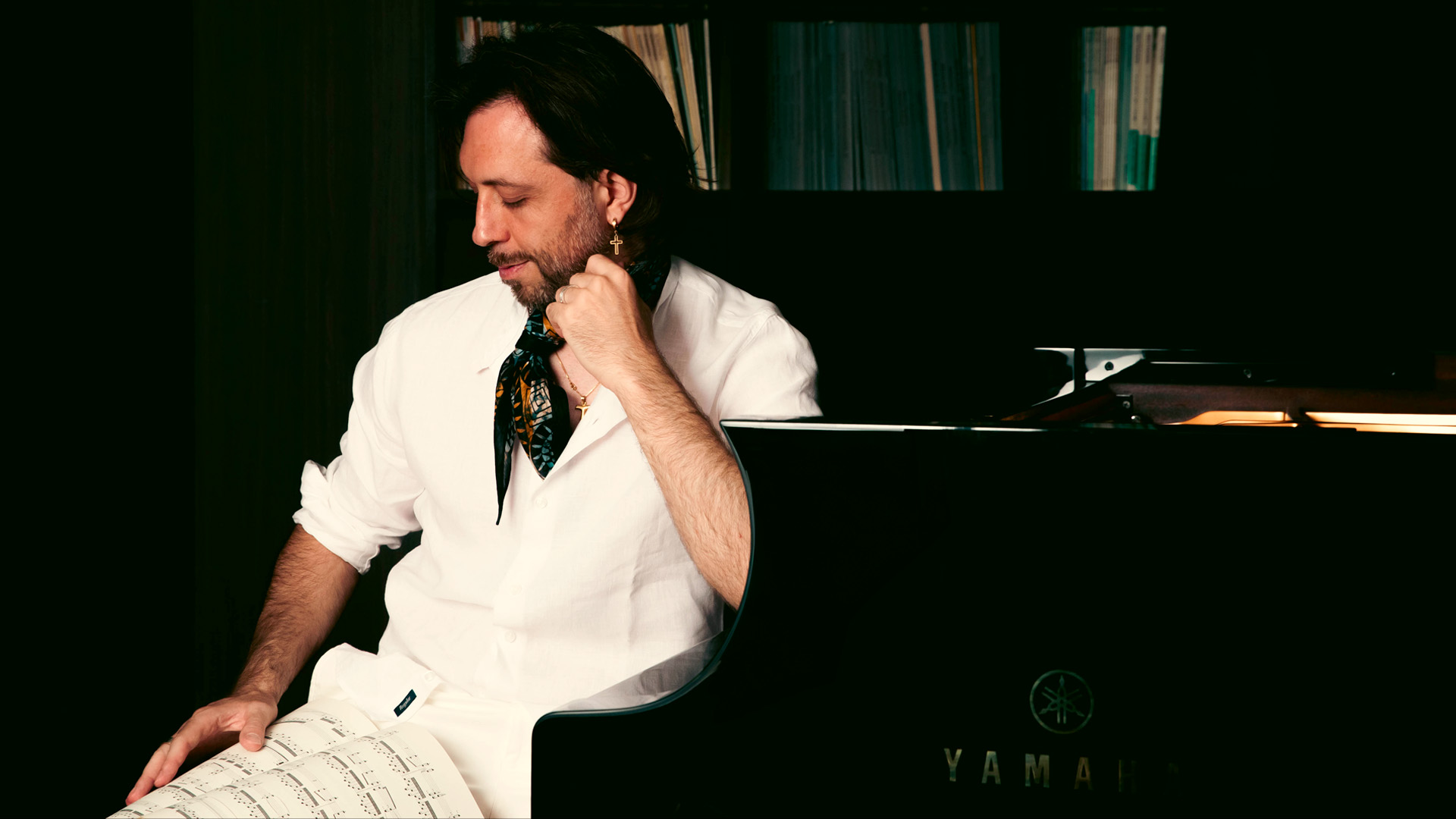 ALBERTO PIZZO – Pianist – Composer
